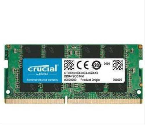 Оперативная память Crucial ct8g4sfra266 - новая