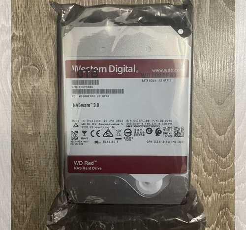 Жесткий диск WD Red 10TB WD100efax