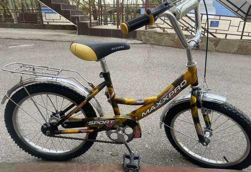 Детский велосипед Maxxpro sport 18 дюймов
