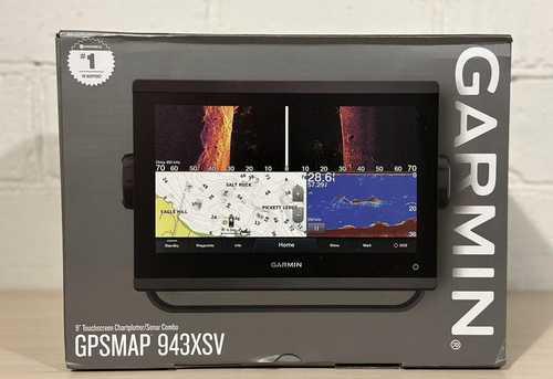 Наличие Garmin gpsmap 943 XSV (923 XSV)