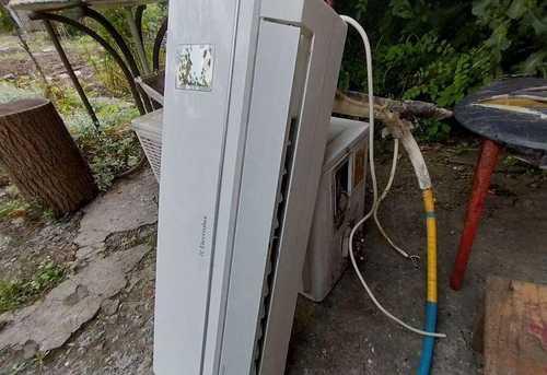 Внутренний блок кондиционера бу Electrolux