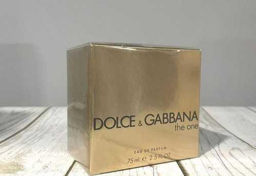 Парфюмерная Вода Dolce & Gabbana The One Gold