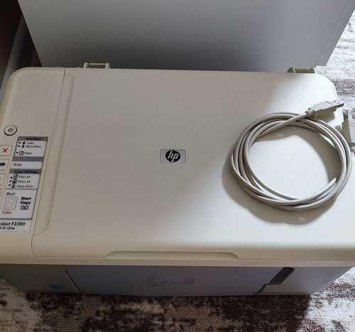 Принтер hp deskjet f2280