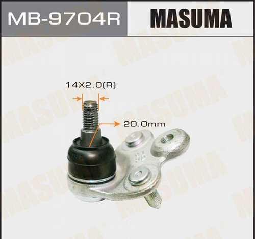 Шаровая опора Masuma MB-9704R