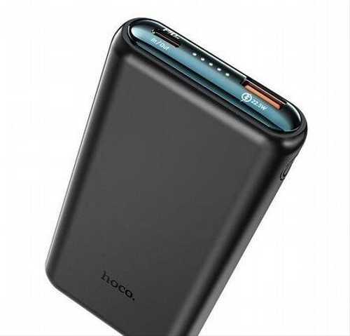 Внешний акб hoco Q1 10000mAh Kraft PD3.0+QC3.0 чер