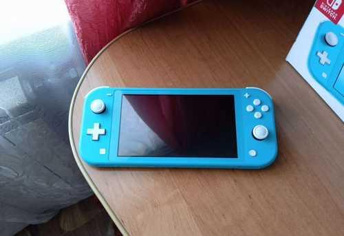 Портативная игровая приставка Nintendo Switch Lite