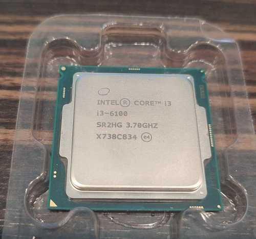 Intel Core i3 6100 OEM