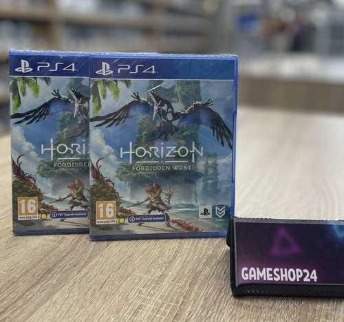 Новый/Horizon Forbidden west Ps4