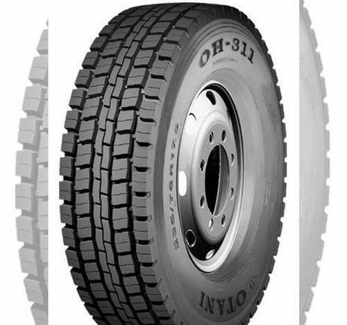 Шина грузовая 215/75 R17.5 Otani OH-311 Ведущая 135/133K