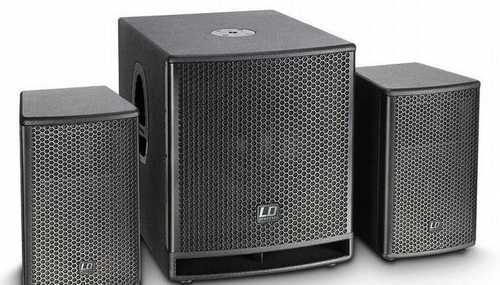 Компактный комплект PA-системы LD Systems dave 12