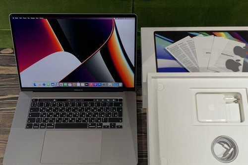 MacBook Pro 16 2020г.в. i9 1Tb Radeon 5500M Рст