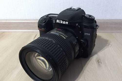 Nikon d7500 + Nikon 24-120 mm VR