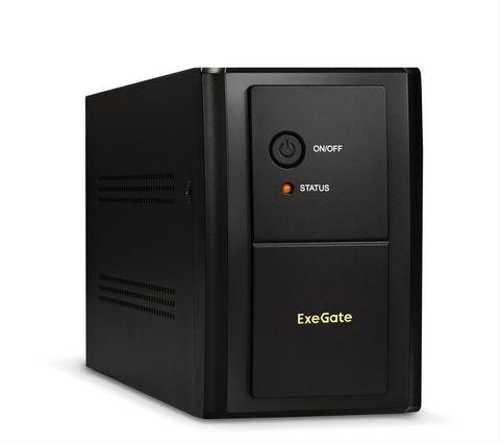 Ибп ExeGate SpecialPro UNB-1600.LED.AVR.4SH 1600VA