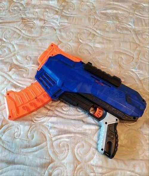 Бластер Nerf N-Strike Elite Rukkus ICS-8