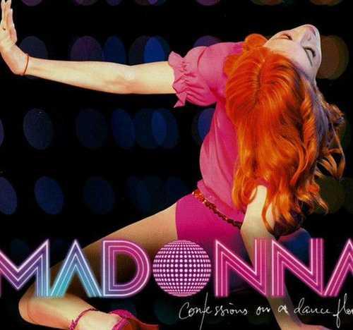 Madonna - Confessions On A Dance Floor (CD) (Europe, 2005, 1st Press) (*)