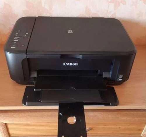 Мфу canon mf3228 печатает черные листы