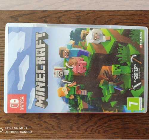 Minecraft nintendo switch