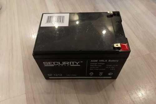 Аккумулятор 12v 12ah
