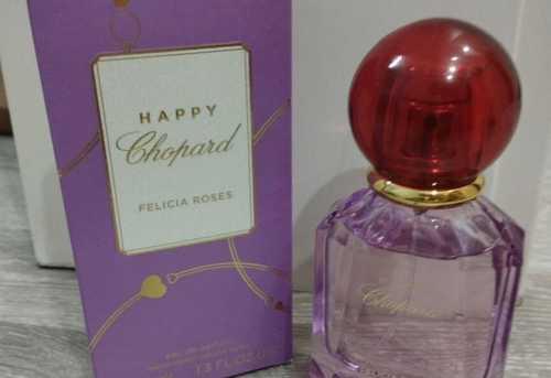 Туалетная вода Happy chopard Felicia roses