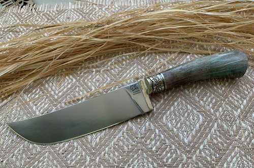 Узбекский нож Пчак клинок сталь х12мф