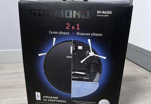 Робот-пылесос Redmond RV-R630S новый