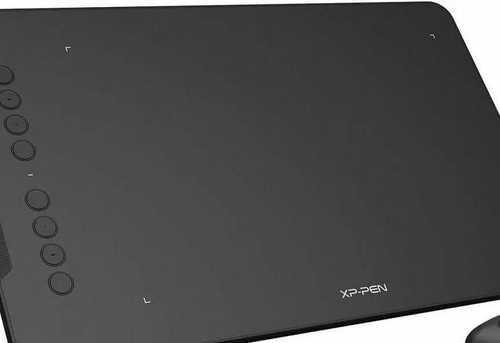 XPPen Графический планшет Deco 01 V2, черный