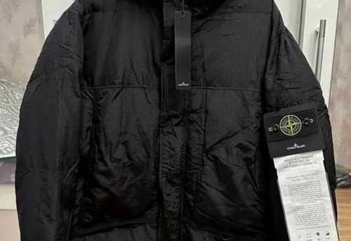 Зимний пуховик Stone Island