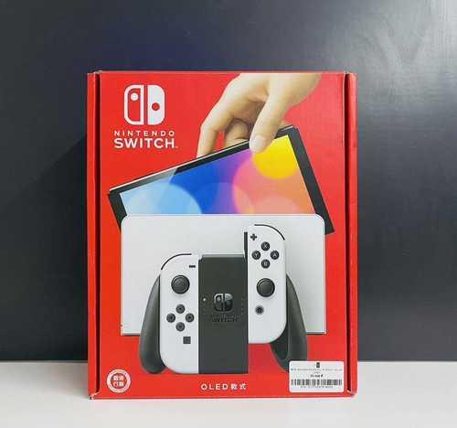 NEW Nintendo Switch oled Прошитый + Много игр