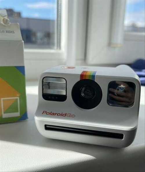 Фотоаппарат Polaroid go