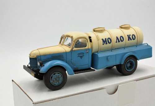 Зис-150, молоковоз ац-28, сарлаб, со следами экспл