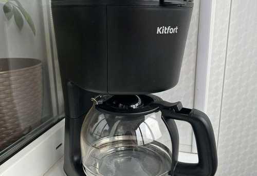 Кофеварка kitfort kt-734