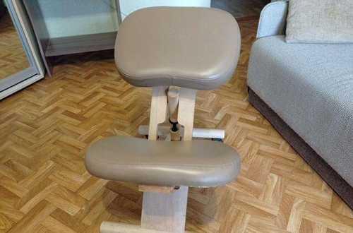 Ортопедический коленный стул для осанки. Торг