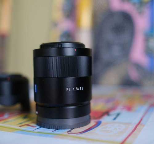 Sony Zeiss Sonnar T* FE 55mm F1.8 ZA