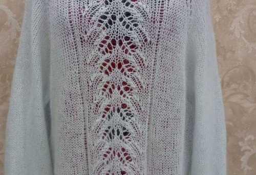 Джемпер свитер пуловер женский 50 52 из пуха норки
