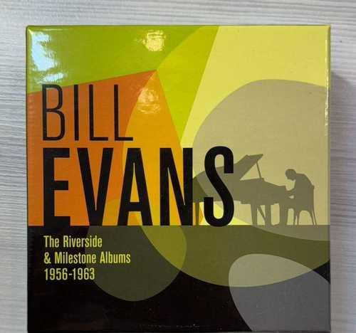 Cd Bill Evans – The Riverside & Milestone Albums