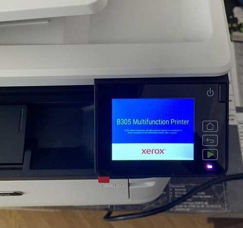 Мфу лазерный с wifi xerox b305 принтер