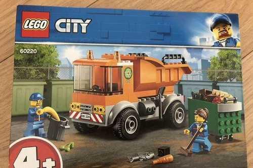 Новый набор Lego city 60220