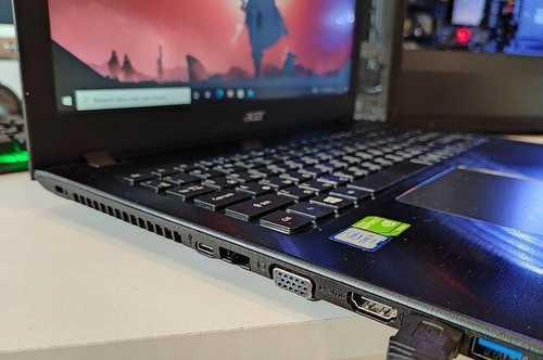Ноутбук 15.6" Acer intel Core i5+Nvidia 940MX