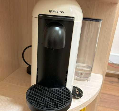 Кофемашина nespresso vertuo