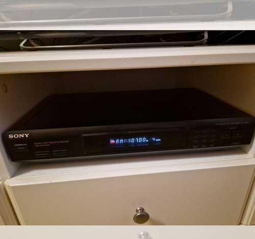 FM Stereo / AM-FM Tuner sony ST-JX661