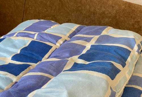 Одеяло стеганое (172 на 205, шерсть)