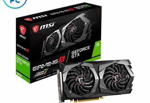 Видеокарта GTX1650 D6 4GB MSI GTX 1650 D6 gaming X