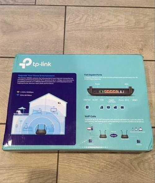 Wifi роутер gpon tp-link