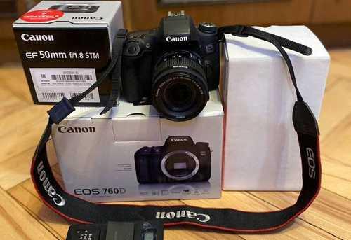 Canon EOS 760d kit 18-35mm