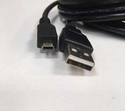 Кабель USB Am / miniB 5P (1,8 м)