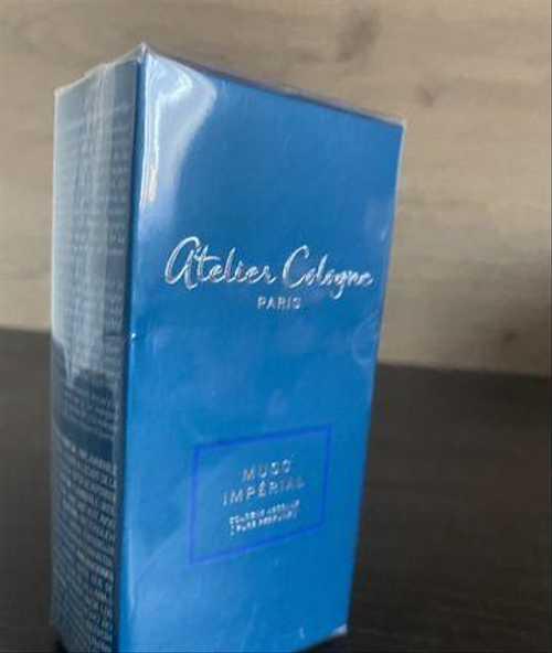 Новая парфюмерная вода Atelier Cologne