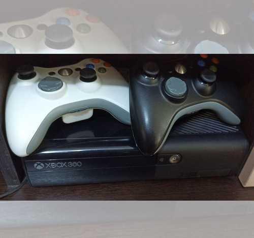 Xbox 360 e прошитый freeboot