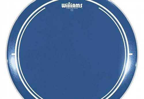 Пластик для барабана Williams 08" Target Синий (WU