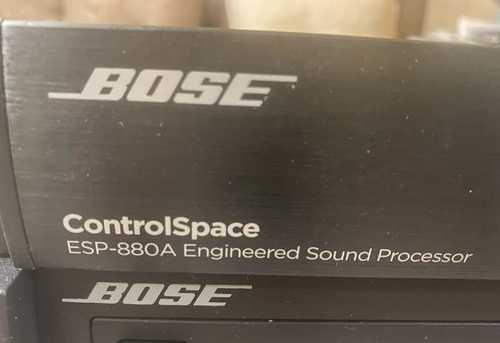 ControlSpace ESP-880 bose Аудиопроцессор