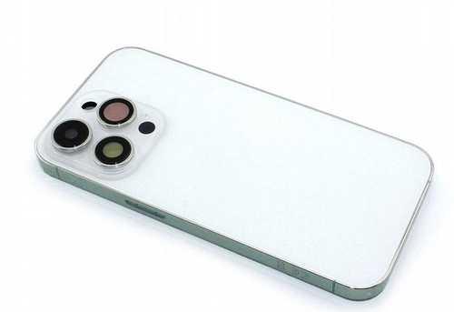 Задняя крышка (корпус) для iPhone 14 Pro белая